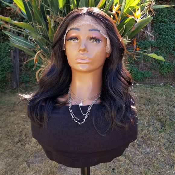 Hair | Hd Lace Front Wavy Wig | Poshmark